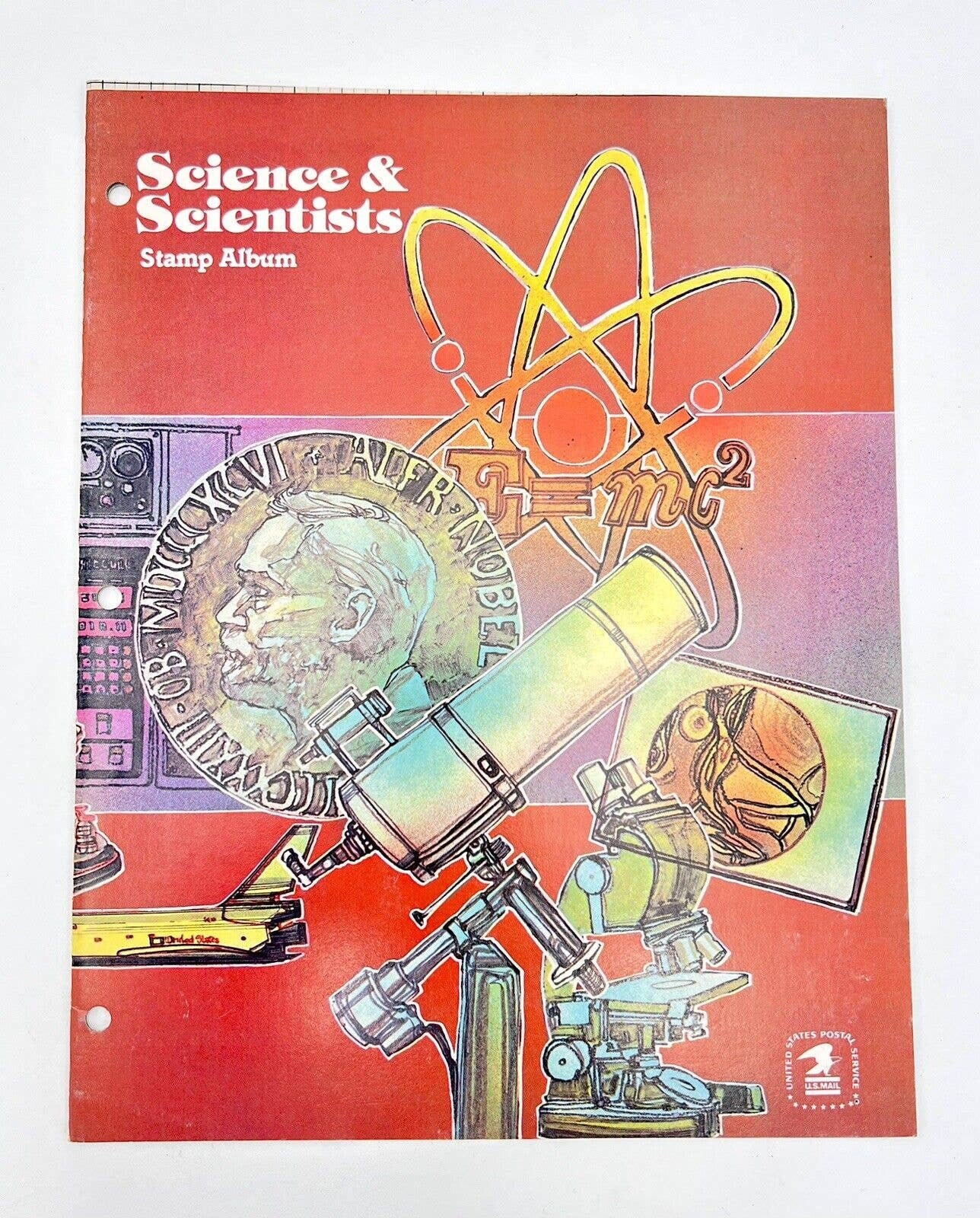 Vintage USPS Stamp Collecting Kit With Stamps Lot of 5 - Etsy