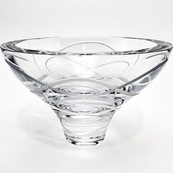 Nambe Crystal Bowl - Etsy