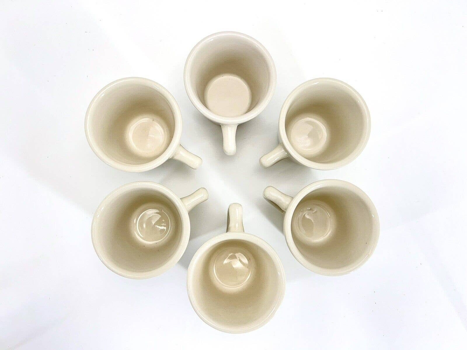 World Ultima China Restaurant Stoneware Heavy Coffee Cup Set of 6 - Etsy
