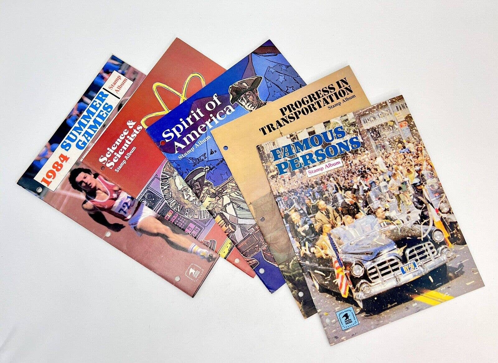 Vintage USPS Stamp Collecting Kit With Stamps Lot of 5 - Etsy