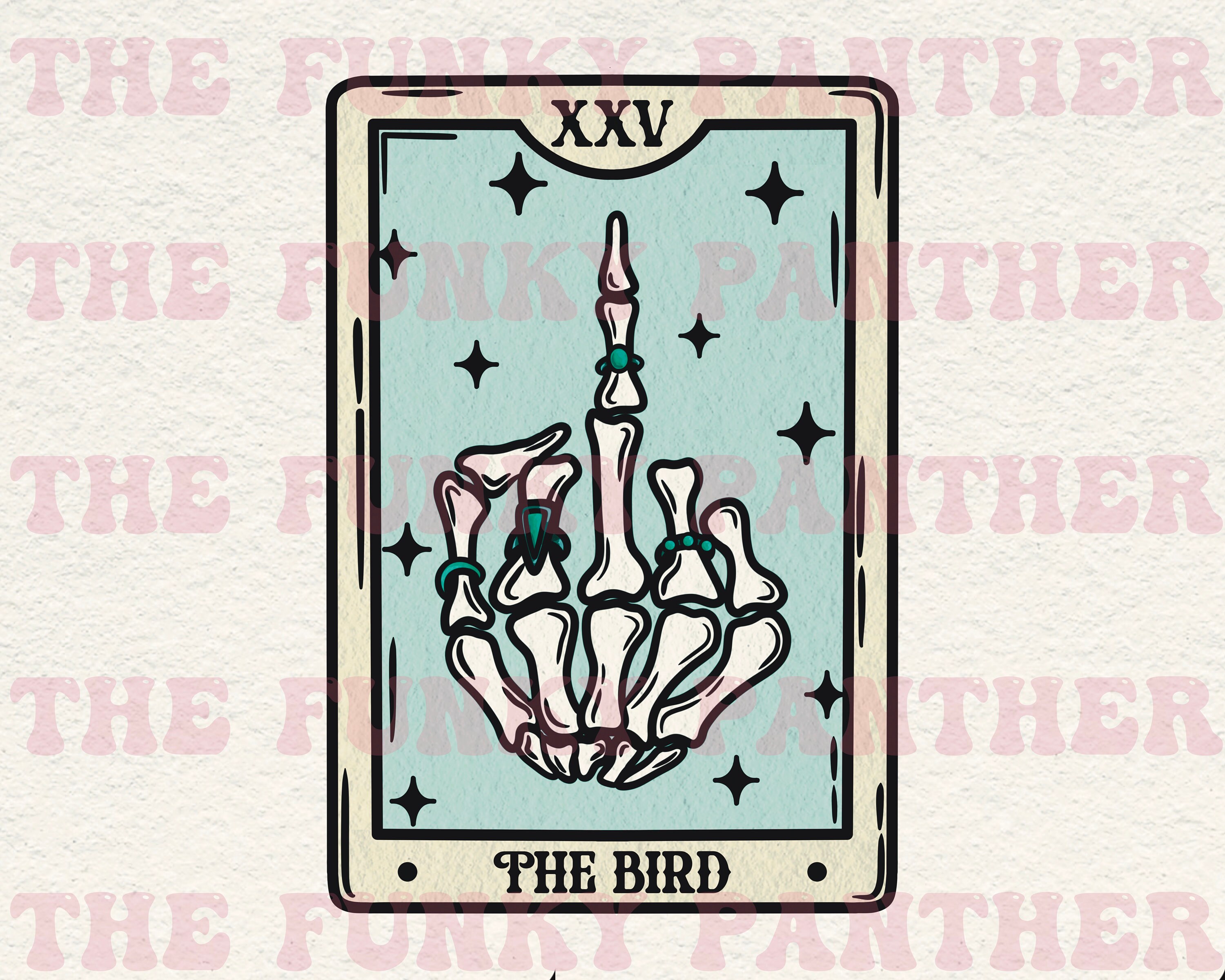 Skeleton Middle Finger Tarot Card Png, Western Skeleton Png, Tarot Card ...