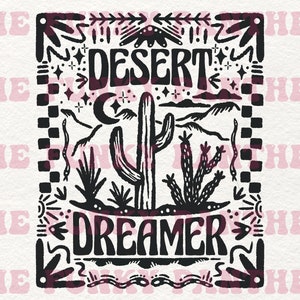 Desert Dreamer Png, Desert Darlin, Desert Scene, Western Screen ...