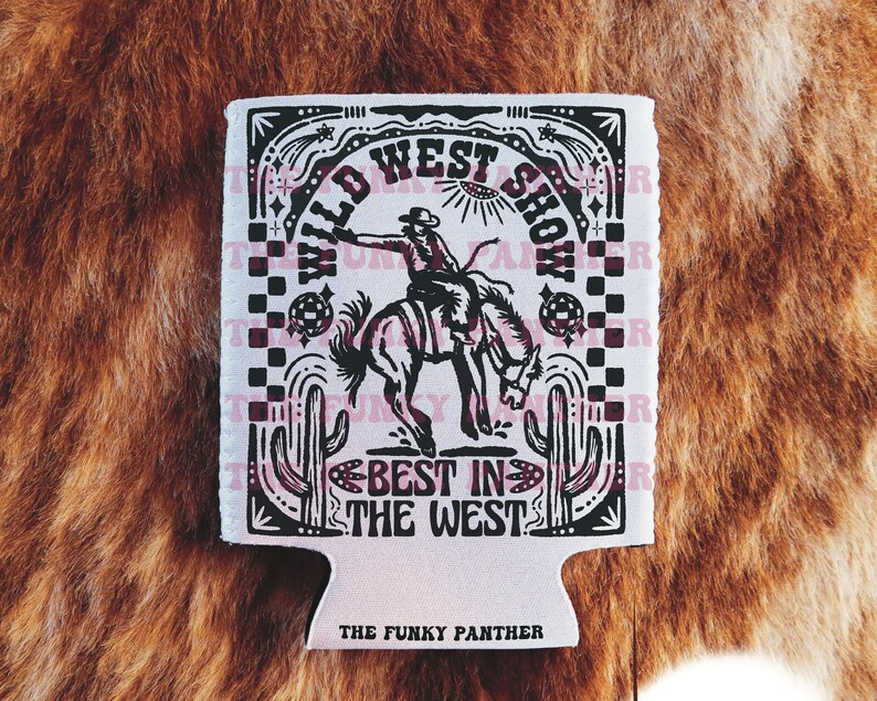 Wild West Png, Rodeo Poster Png, Retro Western Png, Funky Western ...