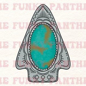 Turquoise Arrowhead Png, Turquoise Jewelry Png, Western Turquoise Png ...
