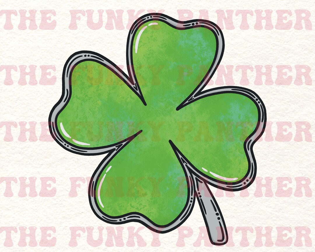 Four Leaf Clover Png, Turquoise Clover Png, Western Clover, Western St ...