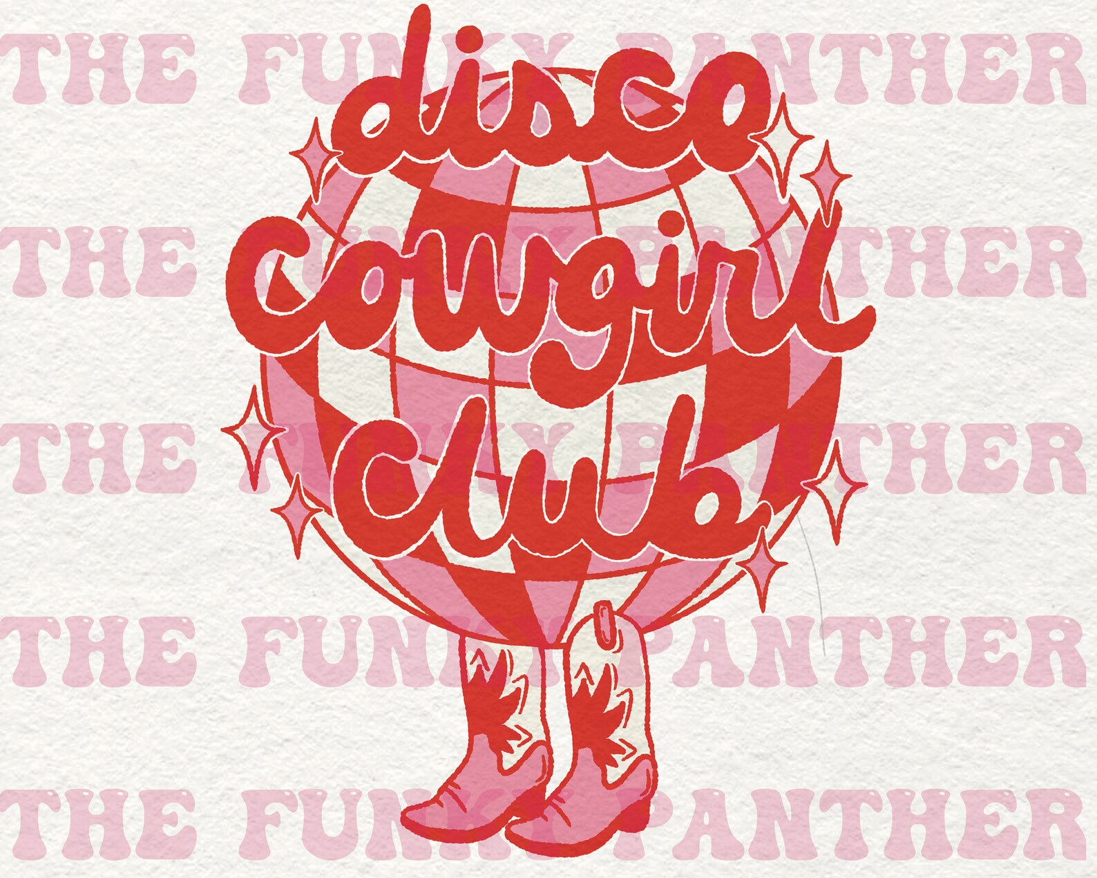 Disco Cowgirl Club Png, Cowgirl Club Png, Pink Cowgirl Png, Western Png ...