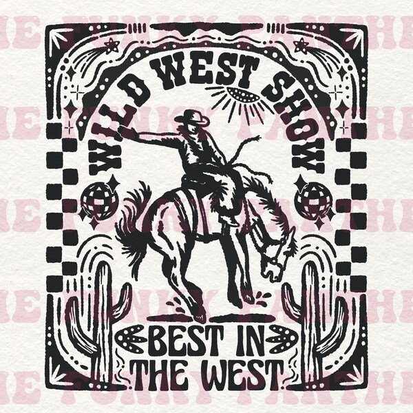 Western Poster - Etsy