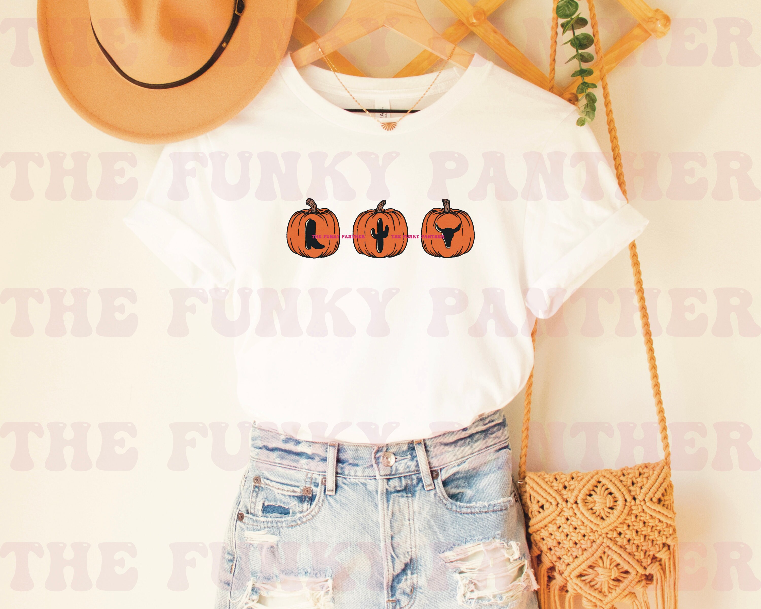 Western Pumpkin Png, Western Halloween Png, Howdy Pumpkin, Cowgirl ...