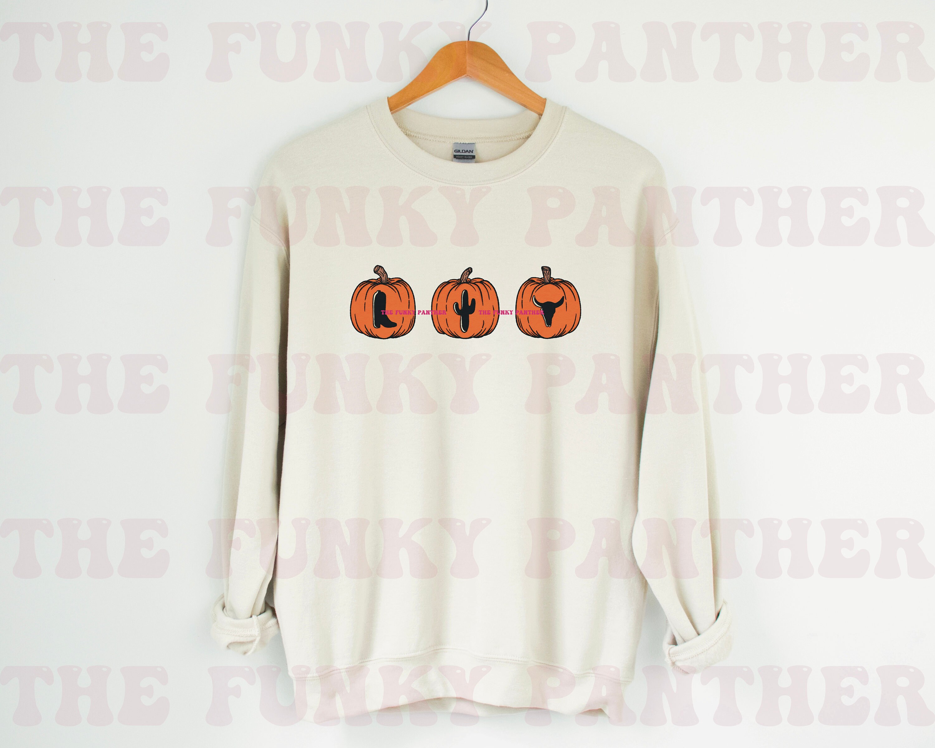 Western Pumpkin Png, Western Halloween Png, Howdy Pumpkin, Cowgirl ...