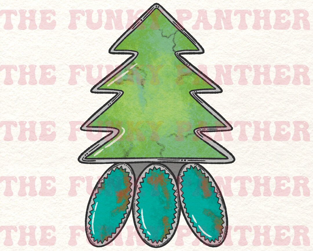 Turquoise Christmas Tree Png, Turquoise Christmas, Western Christmas ...