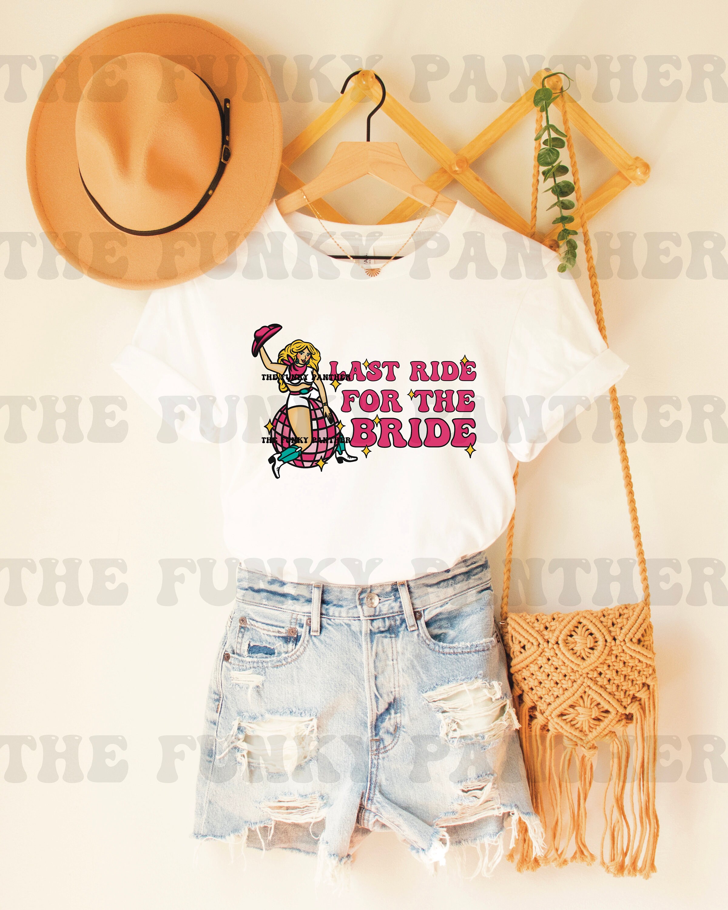 Last Ride for the Bride PNG, Disco Cowgirl Bachelorette Png, Western ...