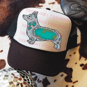 Western Corgi Png, Cowboy Corgi Png, Corgi Dog Png, Turquoise Png ...
