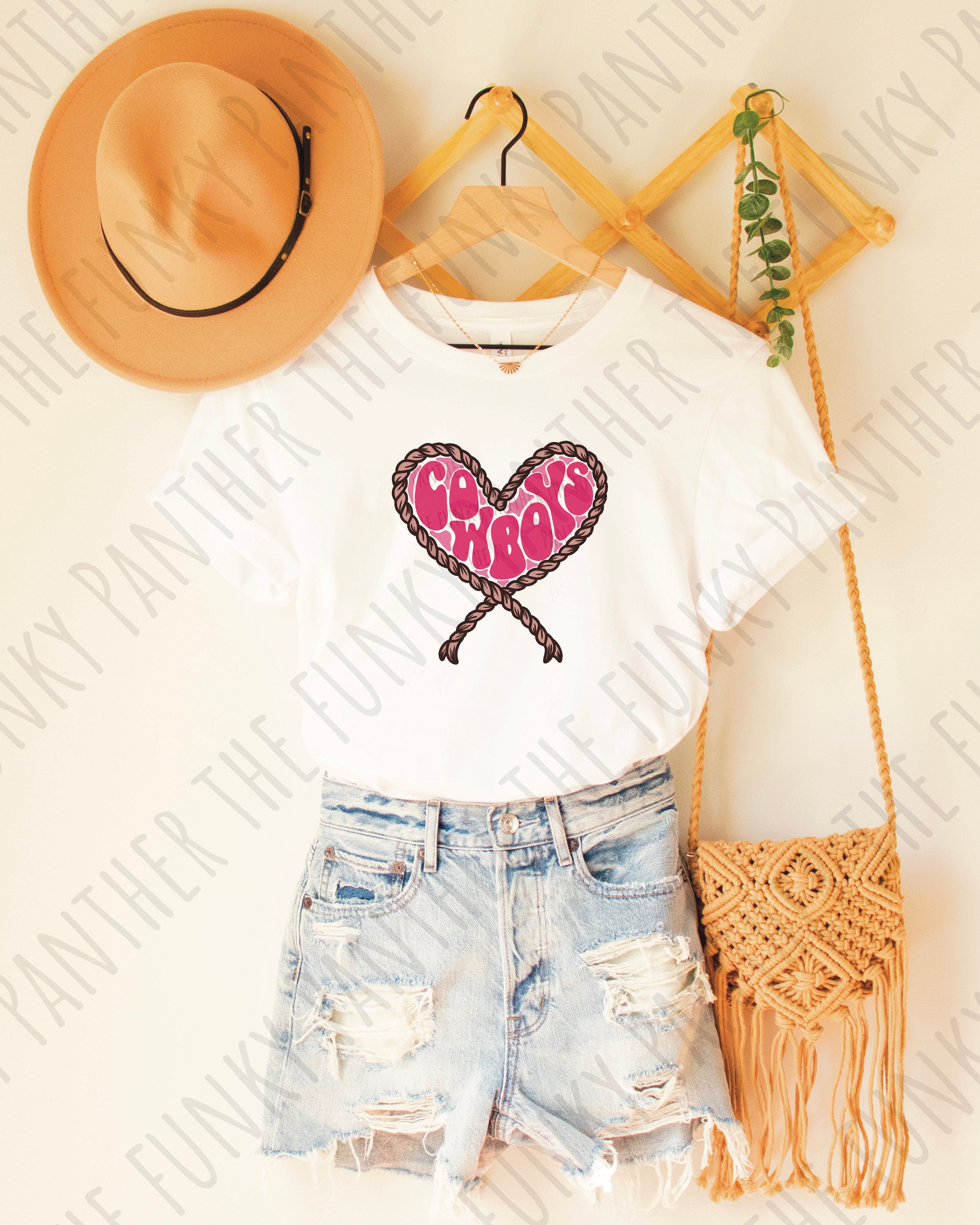 Western Valentine Png Cowboy Valentine Valentines Png Rope - Etsy