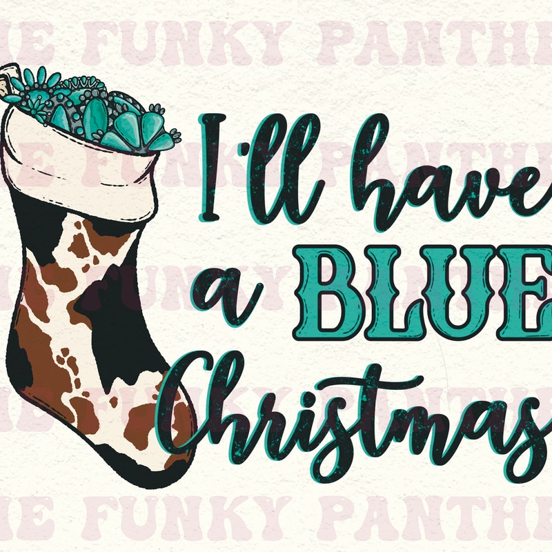 Turquoise Christmas - Etsy