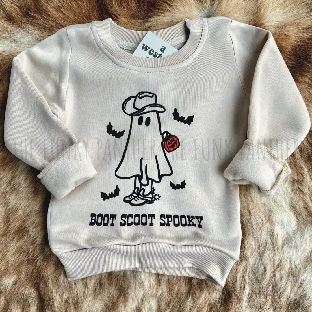 Boot Scoot Spooky PNG, Western Cowboy Ghost Png,western Halloween Png ...