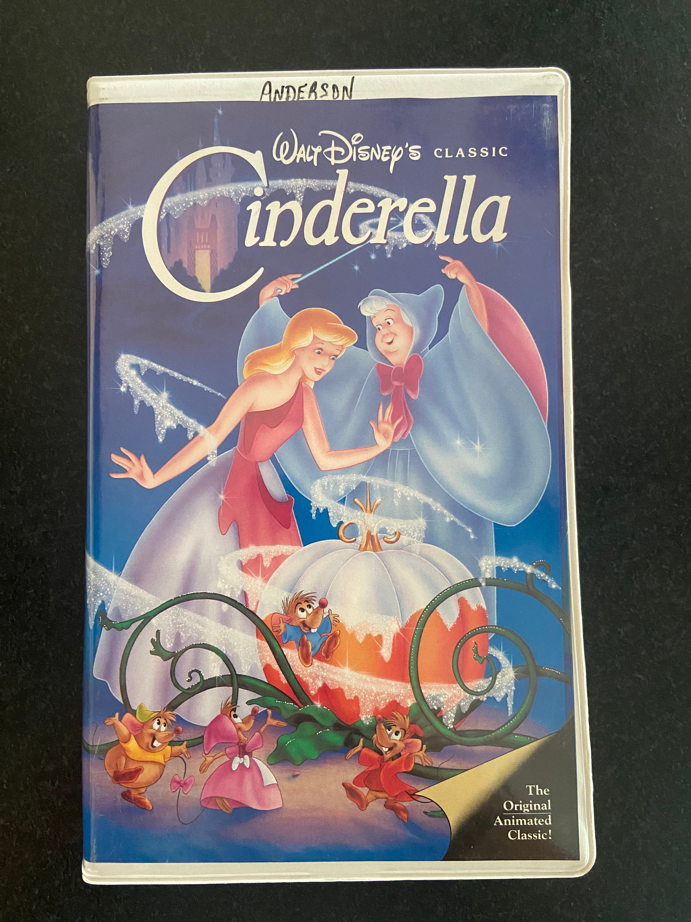 Disney Black Diamond Edition VHS, the Classics, Rare Collectables ...
