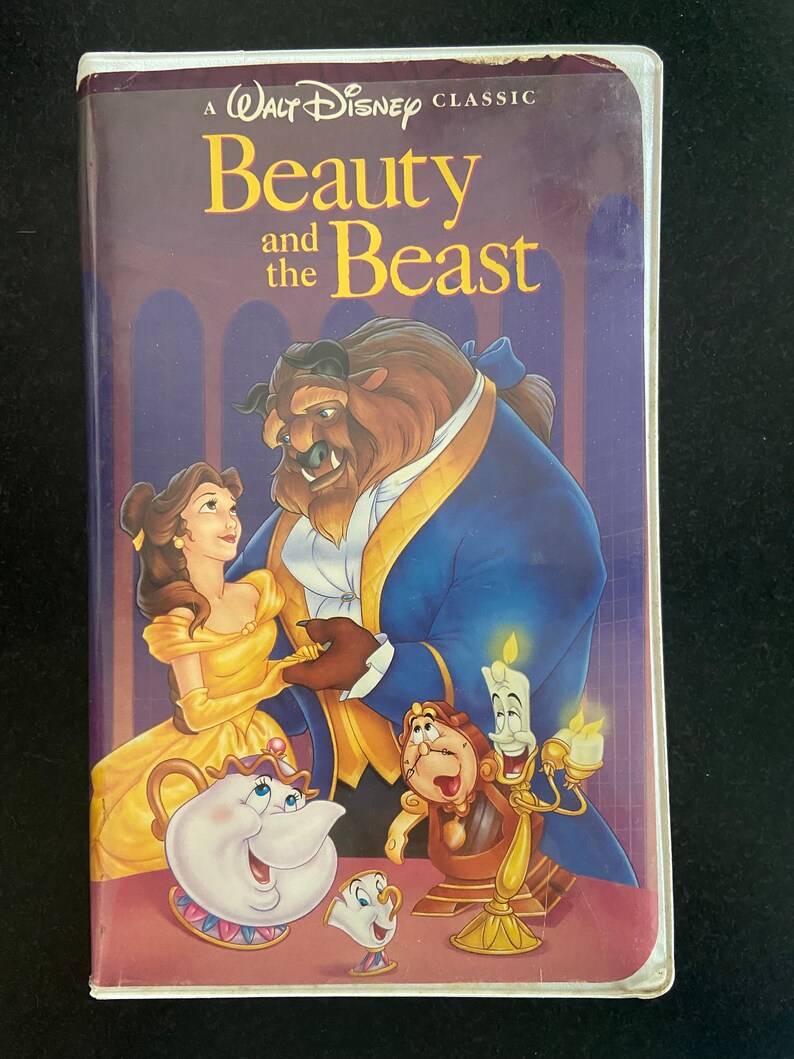 Disney Black Diamond Edition VHS, the Classics, Rare Collectables, Beauty and the Beast, Little ...