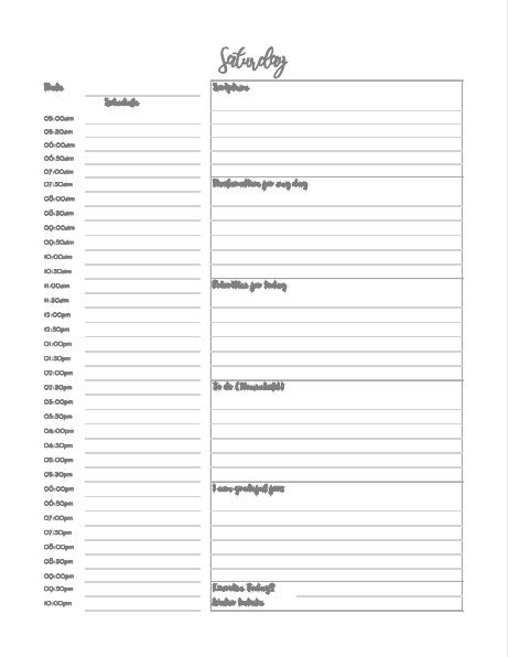 Daily and Journal Pages - Etsy