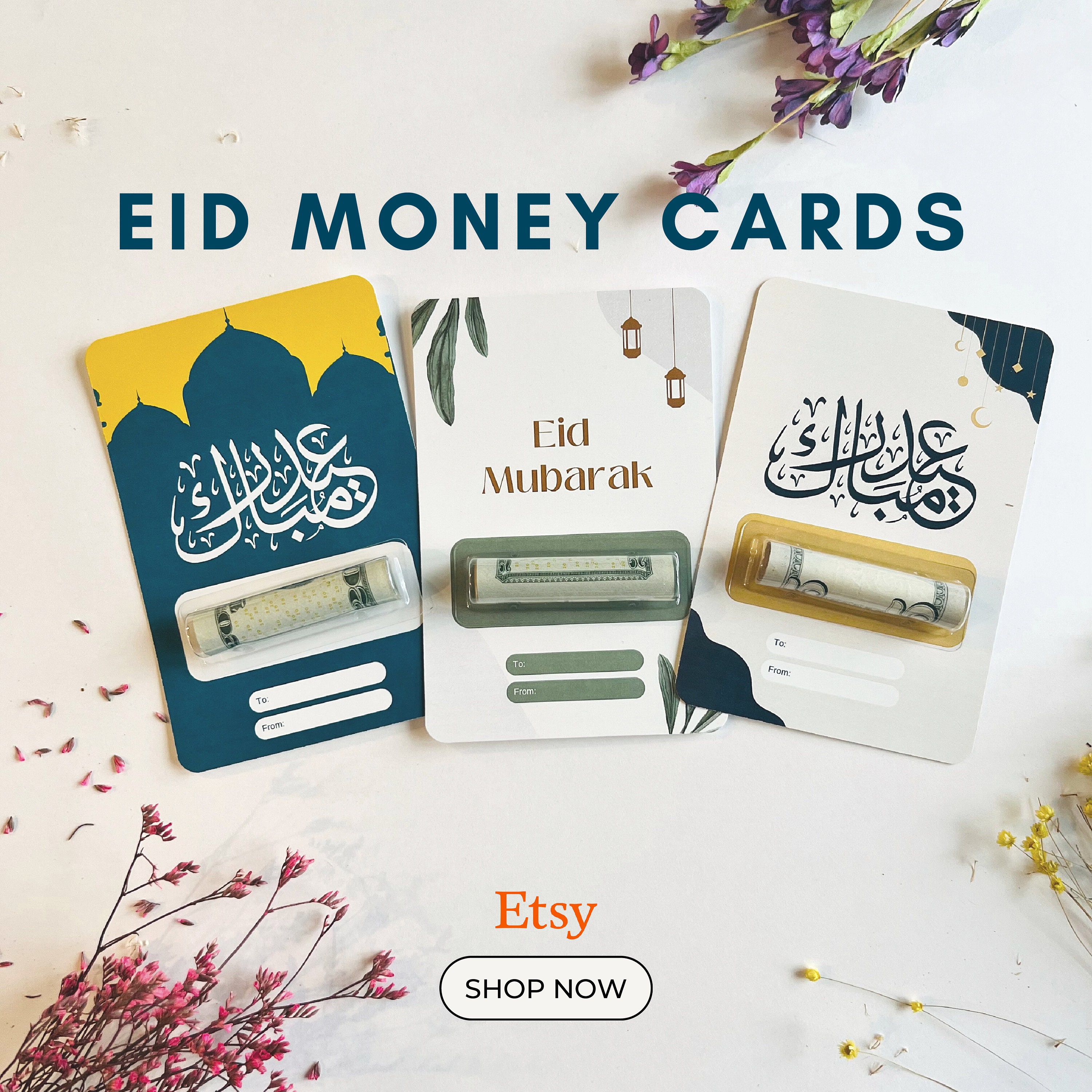Eid Money Cards Eidi Money Ideas Eidi Eidi Money - Etsy