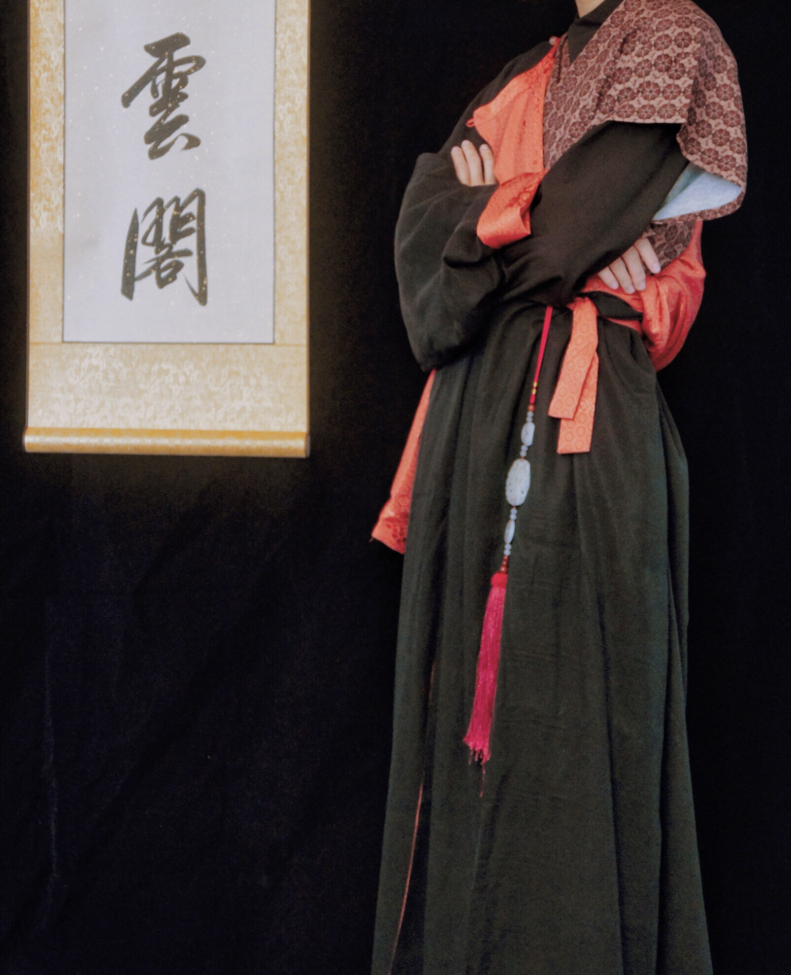 鳴澗 / MINGJIAN / CASCADE - Hanfu, Tang Dynasty, 3-piece Set, Original ...