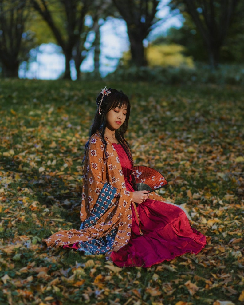 嫦娥/ CHANG'E - Hanfu, Tang Dynasty, 3-piece Set, Original Hanfu Design ...