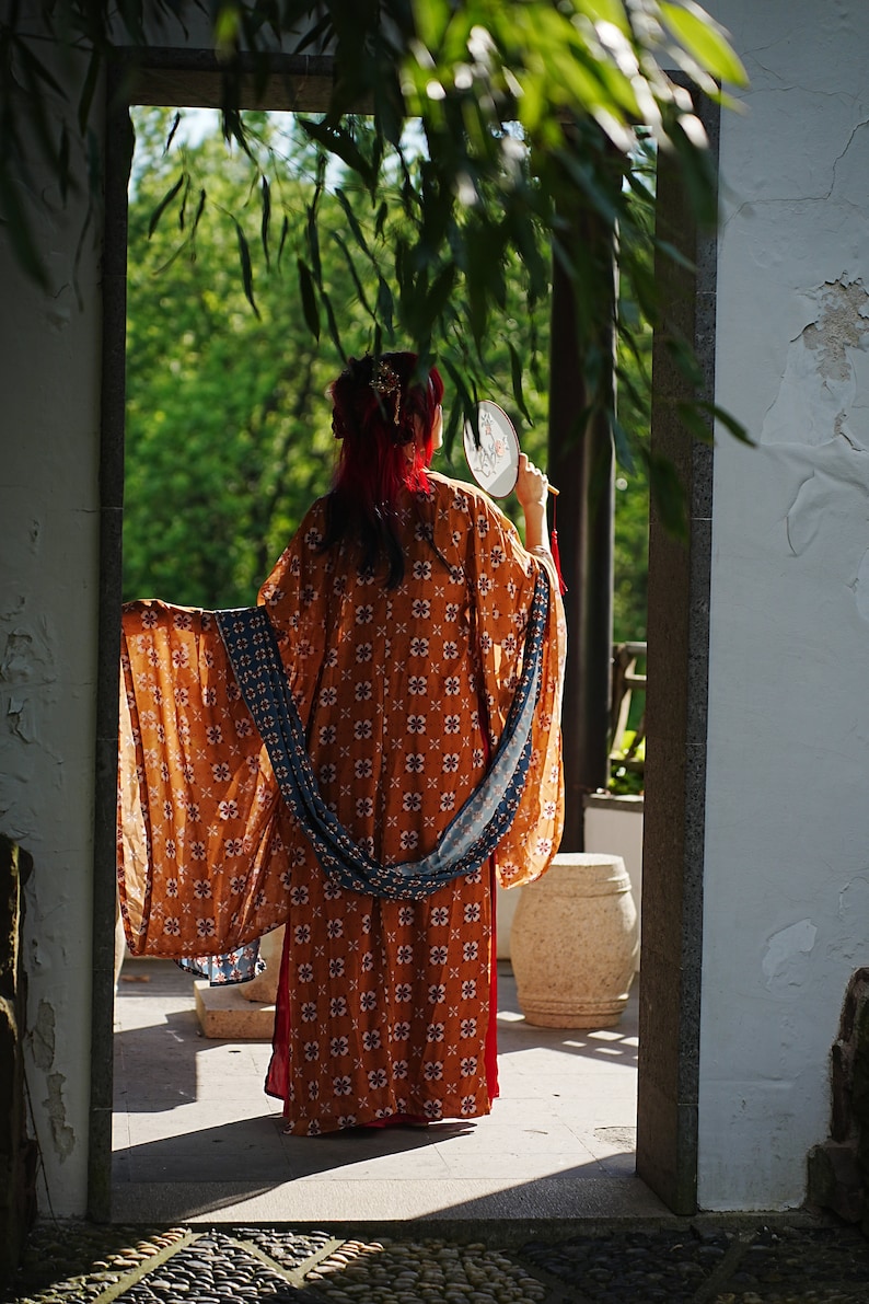 嫦娥/ CHANG'E - Hanfu, Tang Dynasty, 3-piece Set, Original Hanfu Design ...