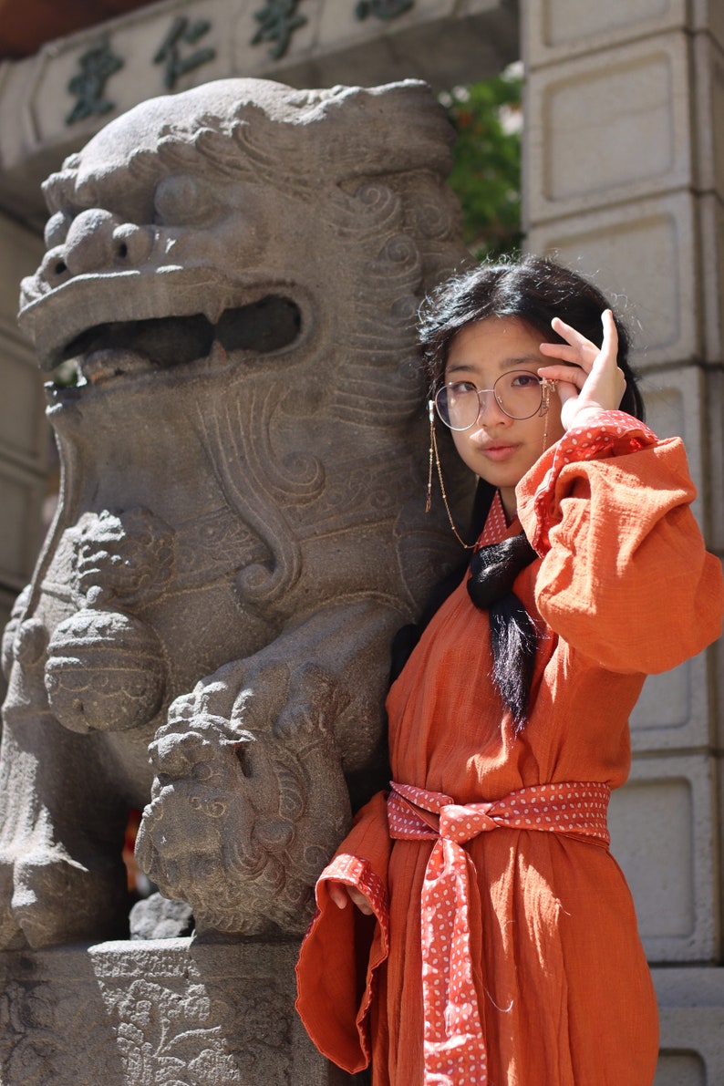 玉兔/ YUTU / JADERABBIT Hanfu, Southern Song Dynasty, 3-piece Set ...