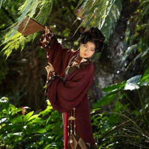 百步蛇 / BAIBUSHE / HUNDRED-PACER - Hanfu, Han Dynasty, 1+1-piece Set ...