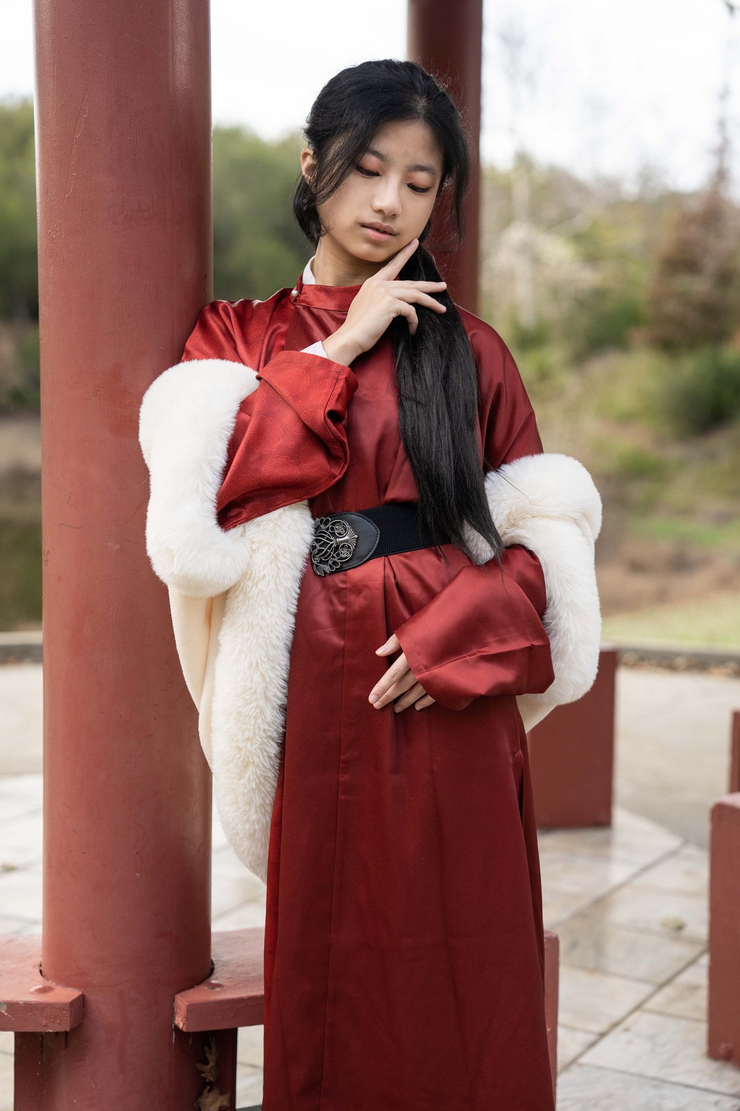 撲朔 / PUSHUO / ENIGMA - Hanfu, Tang Dynasty, 2-piece Set, Original Hanfu ...