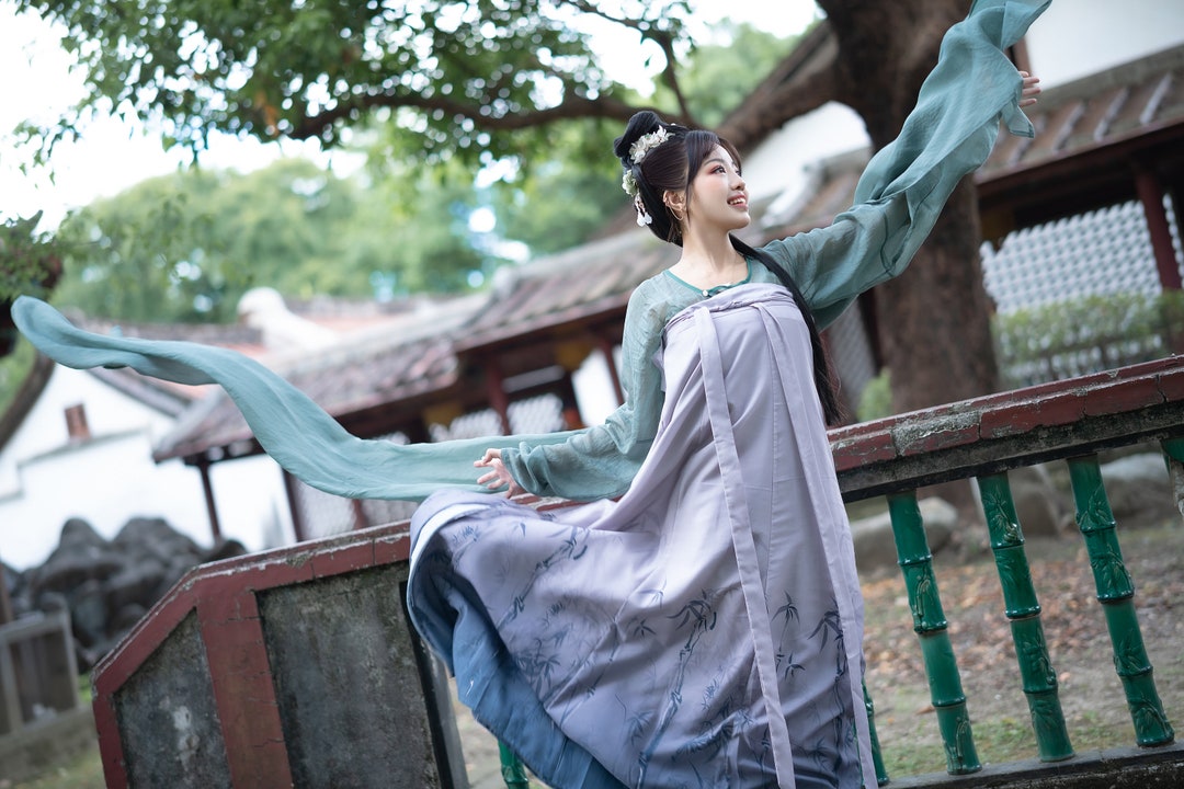 女英 / NUYING - Hanfu, Tang Dynasty, 3-piece Set, Original Hanfu Designs ...