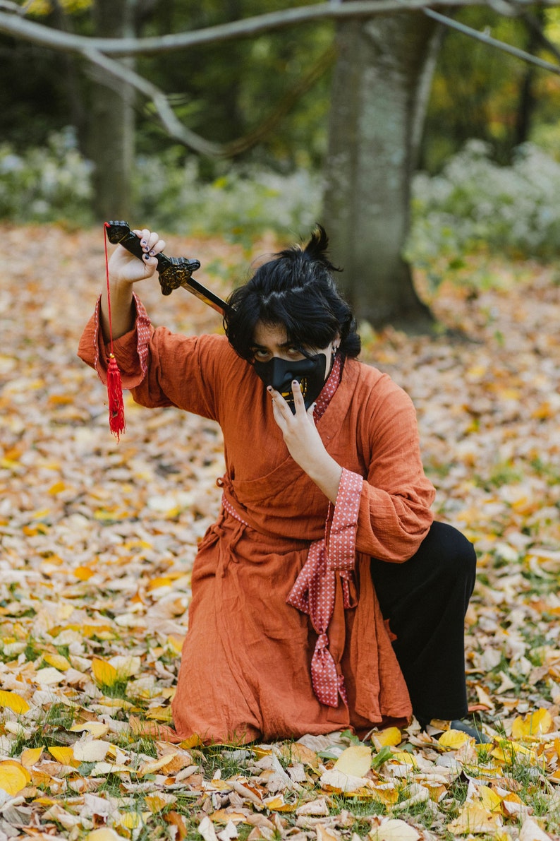 玉兔/ YUTU / JADERABBIT Hanfu, Southern Song Dynasty, 3-piece Set ...