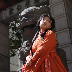 玉兔/ YUTU / JADERABBIT - Hanfu, Southern Song Dynasty, 3-piece Set ...