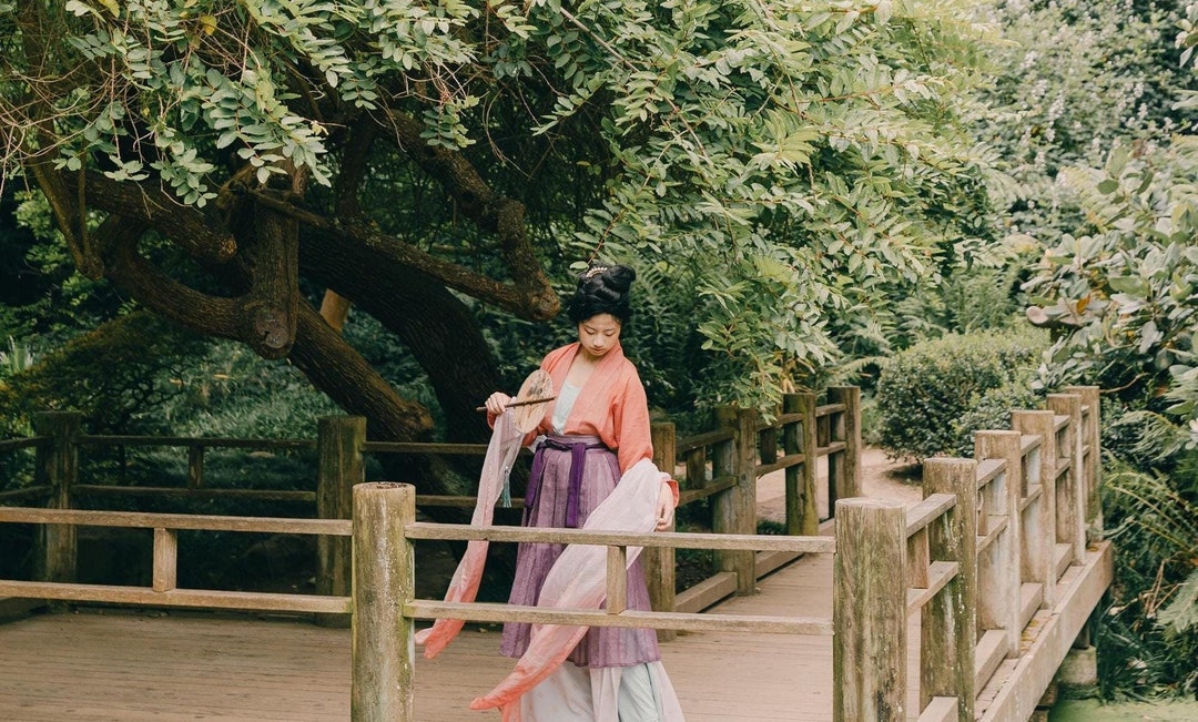 寒翠 / HANCUI / EVERGREEN - Hanfu, Song Dynasty, 4-5-piece Set, Original Hanfu Designs Made ...