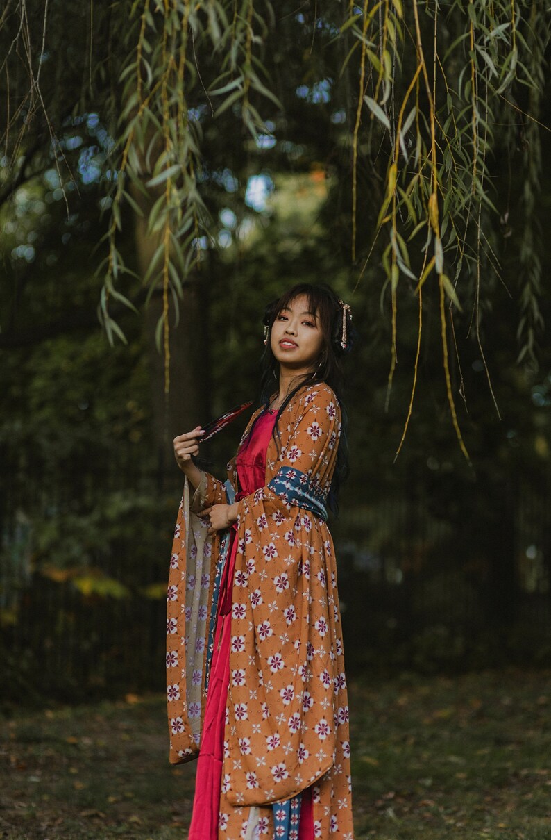 嫦娥/ CHANG'E Hanfu Tang Dynasty 3-piece Set Original - Etsy