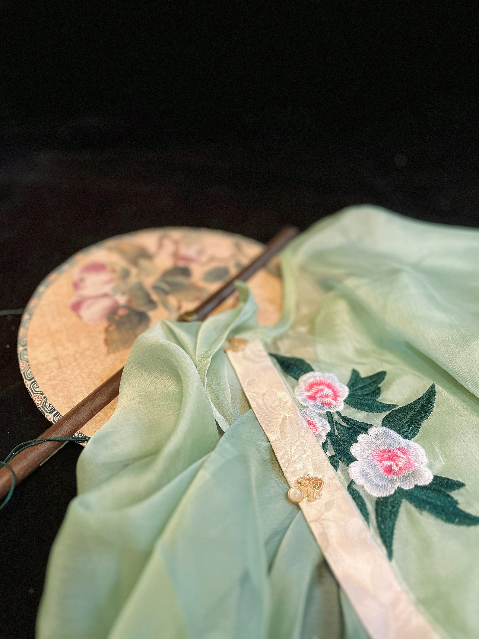 羞花 / XIUHUA / CAMELLIA - Hanfu, Ming Dynasty, 3-piece Set, Original ...