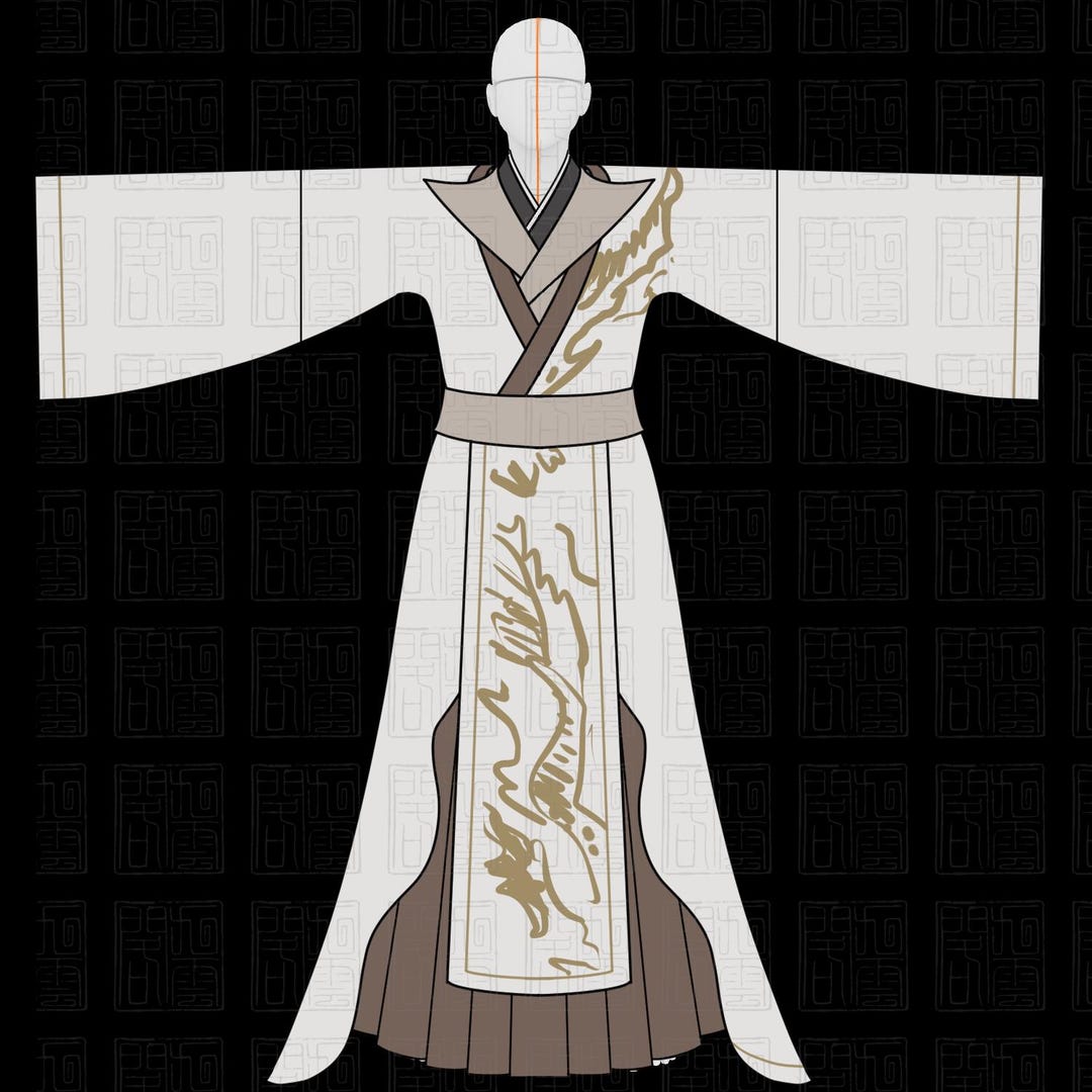 Custom Design Hanfu - Willem - Etsy