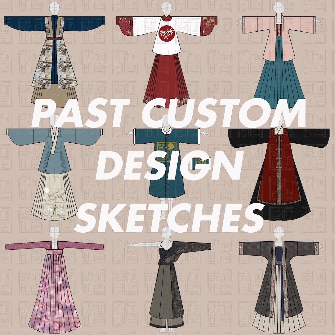 Custom Design Hanfu Deposit Fee - Please Only Buy After You've ...