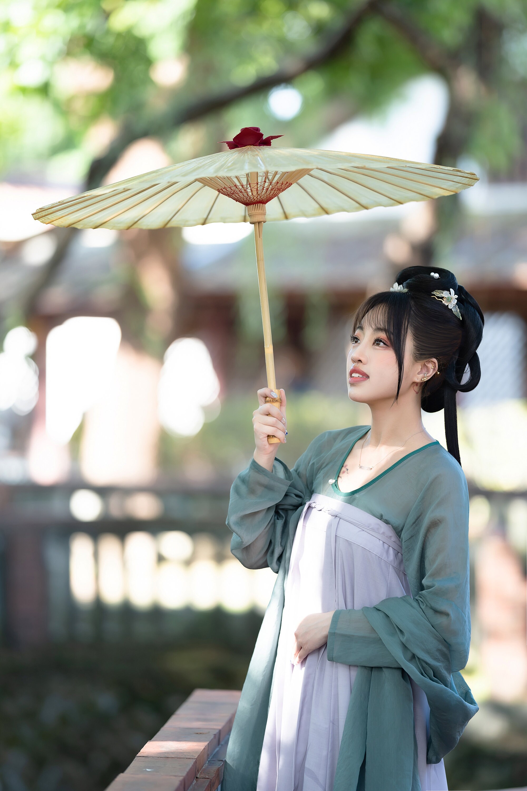 女英 / NUYING - Hanfu, Tang Dynasty, 3-piece Set, Original Hanfu Designs ...