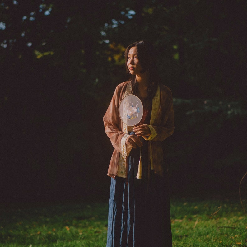 月餅/ YUEBING / MOONCAKE Hanfu, Southern Song Dynasty, 3-piece Set ...