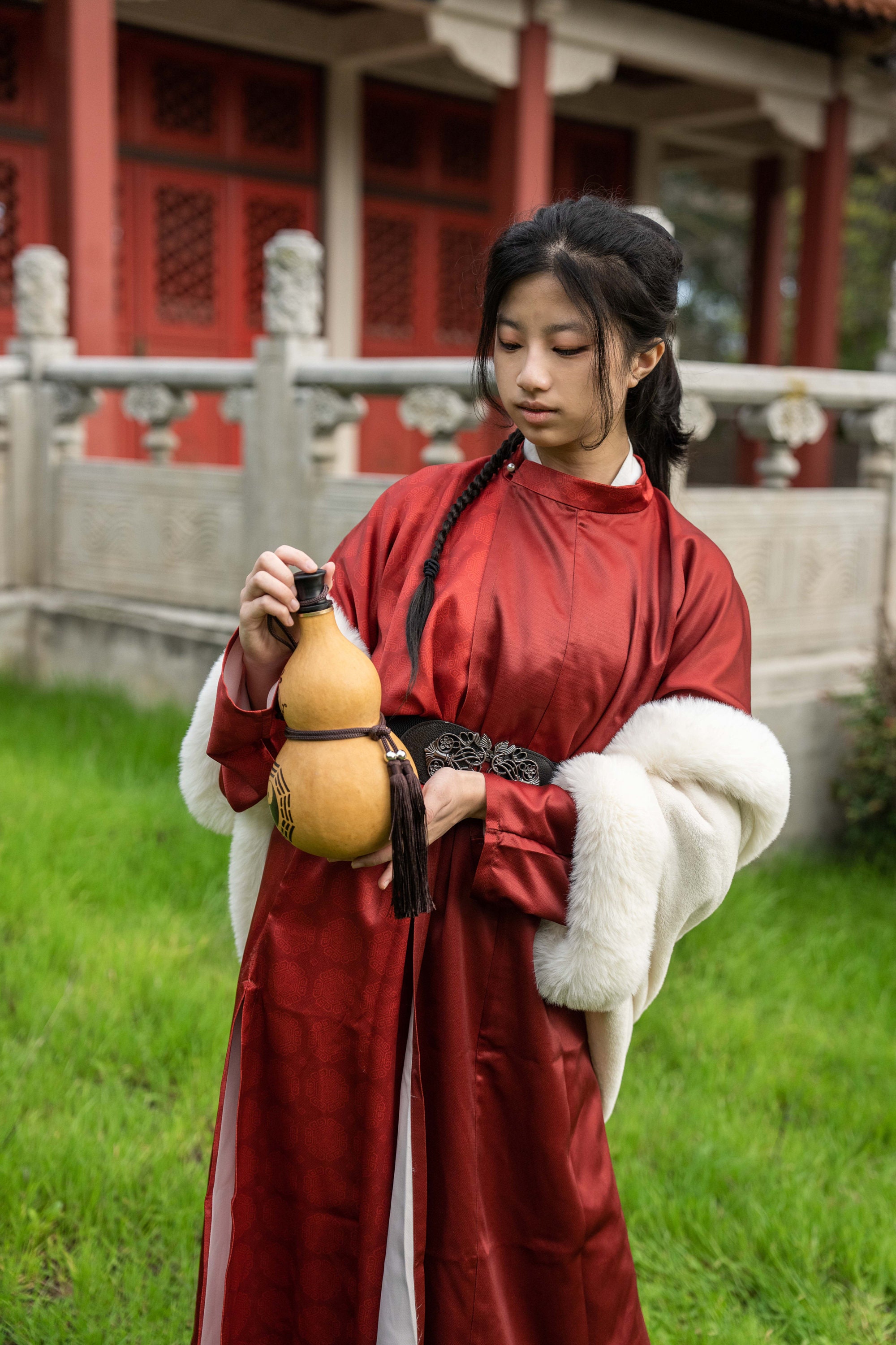 撲朔 / PUSHUO / ENIGMA - Hanfu, Tang Dynasty, 2-piece Set, Original Hanfu ...