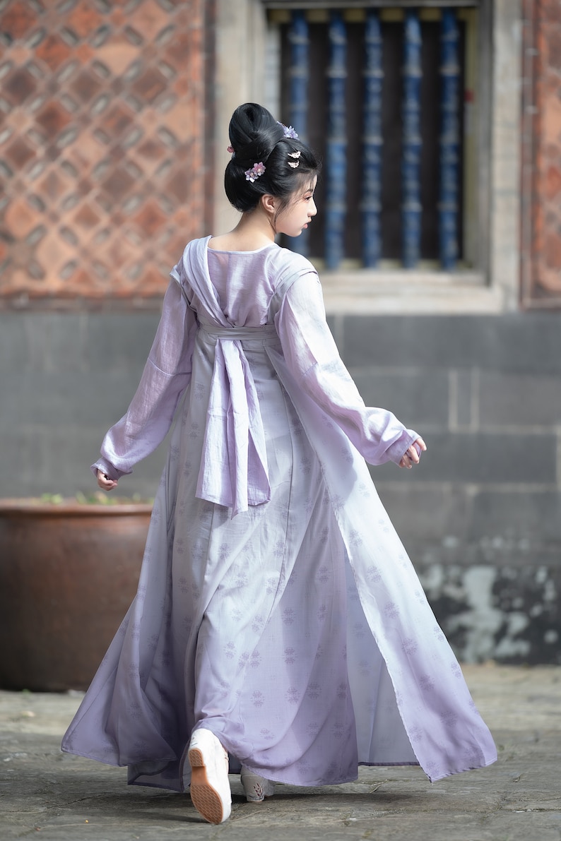 鵝皇 / EHUANG Hanfu, Tang Dynasty, 3-piece Set, Original Hanfu Designs ...