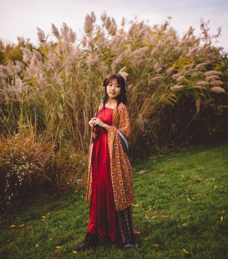 嫦娥/ CHANG'E Hanfu Tang Dynasty 3-piece Set Original - Etsy