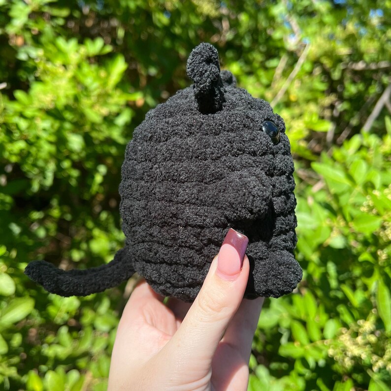 Crochet Chonky Cat Plushie Amigurumi Stuffed Animal - Etsy
