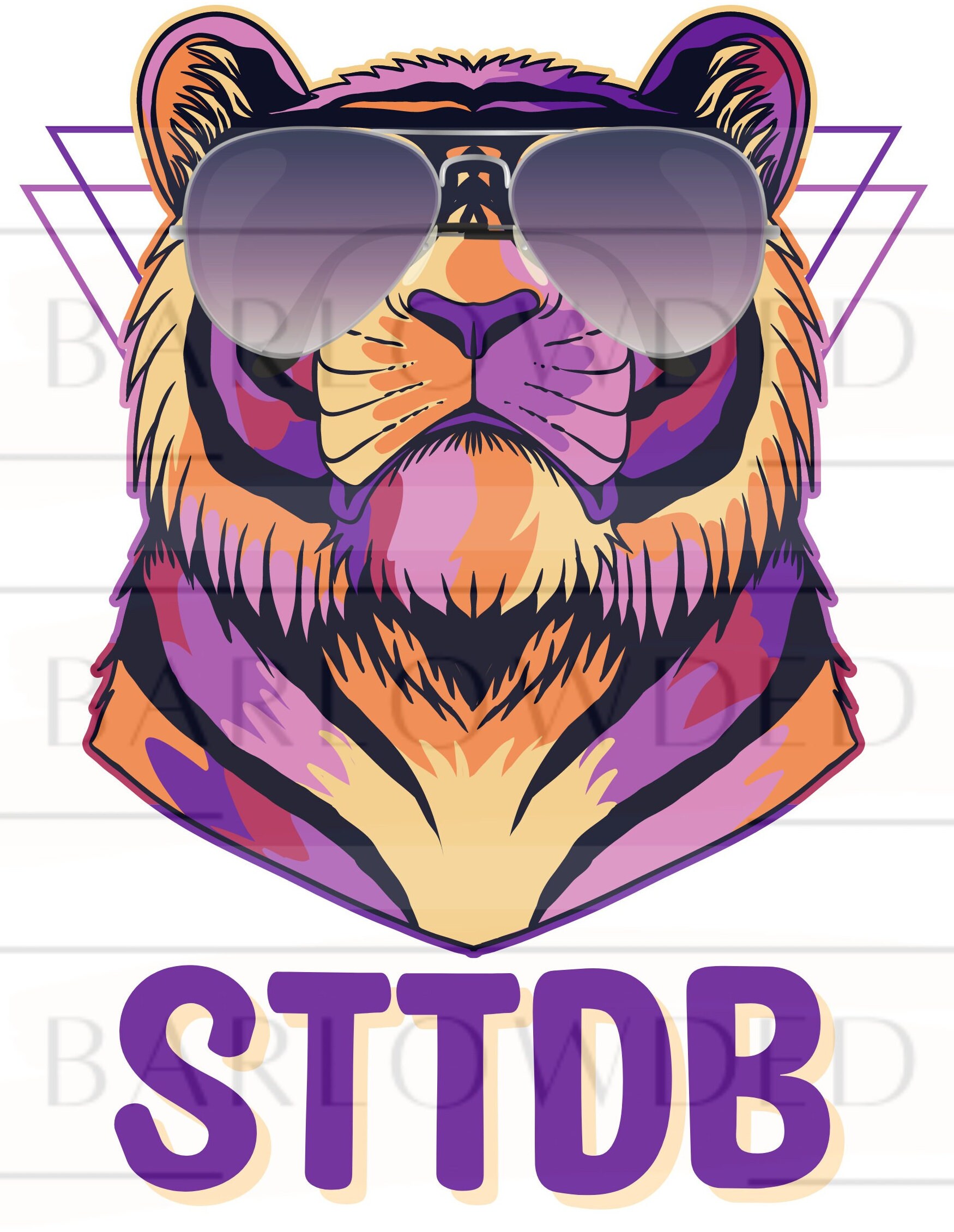 Sttdb LSU Tiger Sunglasses Svg, Png, Jpg. - Etsy