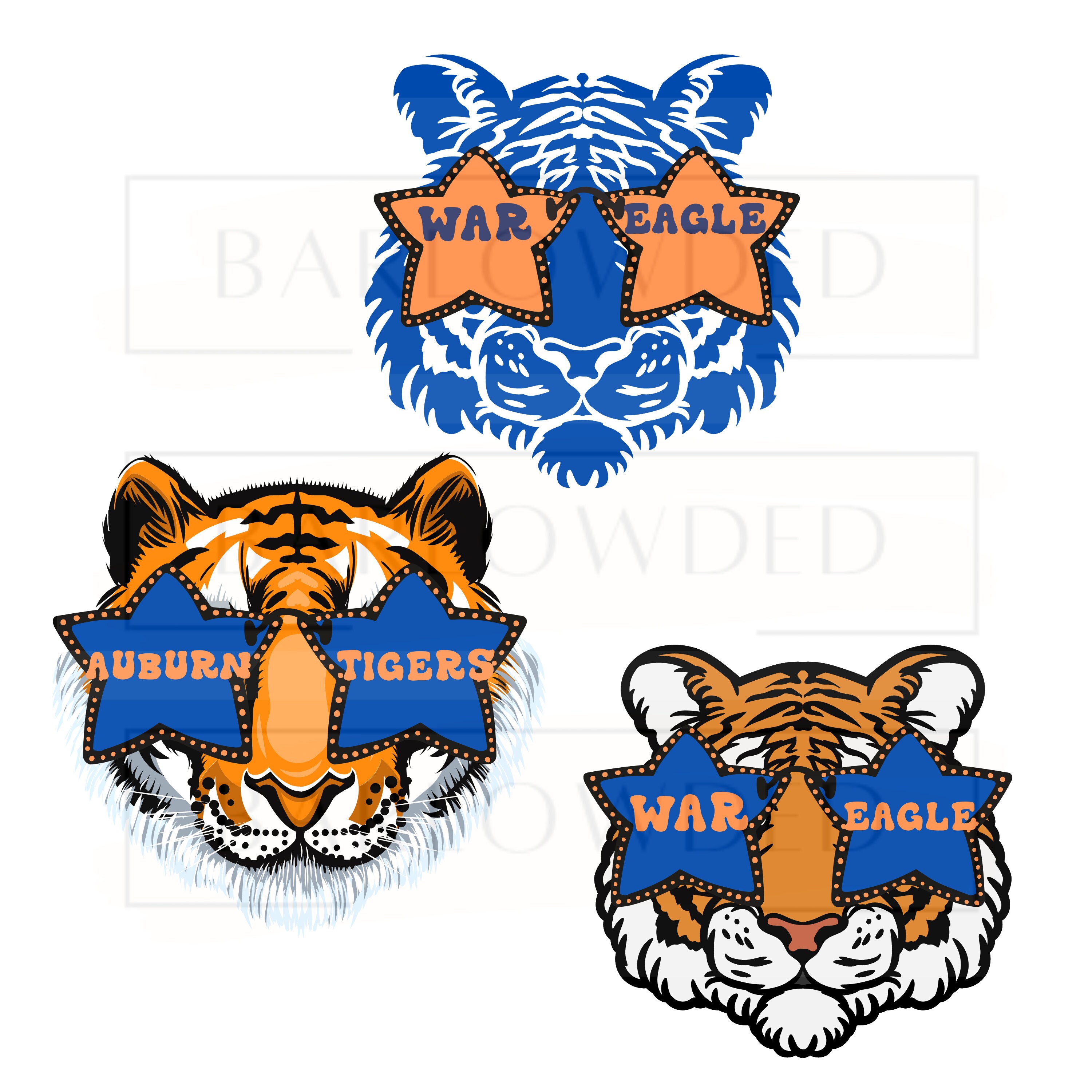 Free Auburn Tigers Clipart