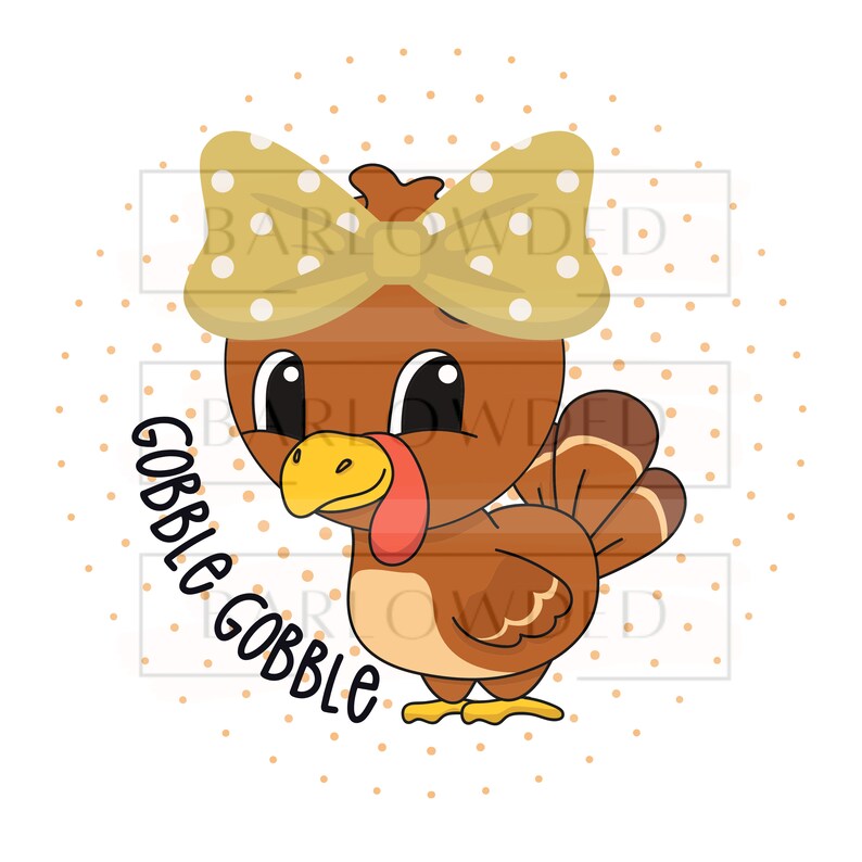 Girls Thanksgiving Turkey Png, Jpg, Svg Files. Digital Download Only ...