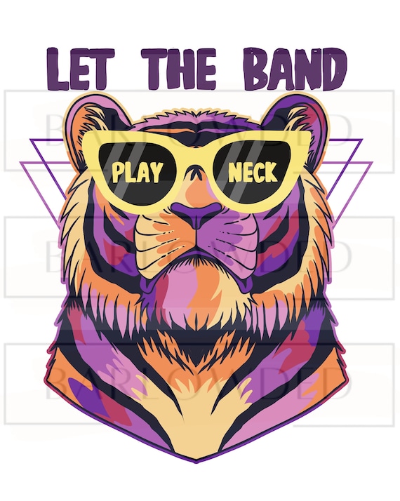 2 Separate LSU Tigers Sunglasses Svg Png Jpg. Digital - Etsy