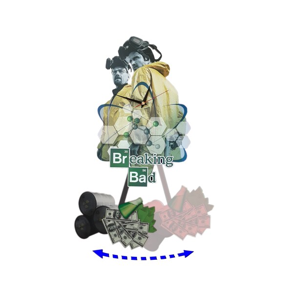 Funny Pendulum Clocks - Etsy