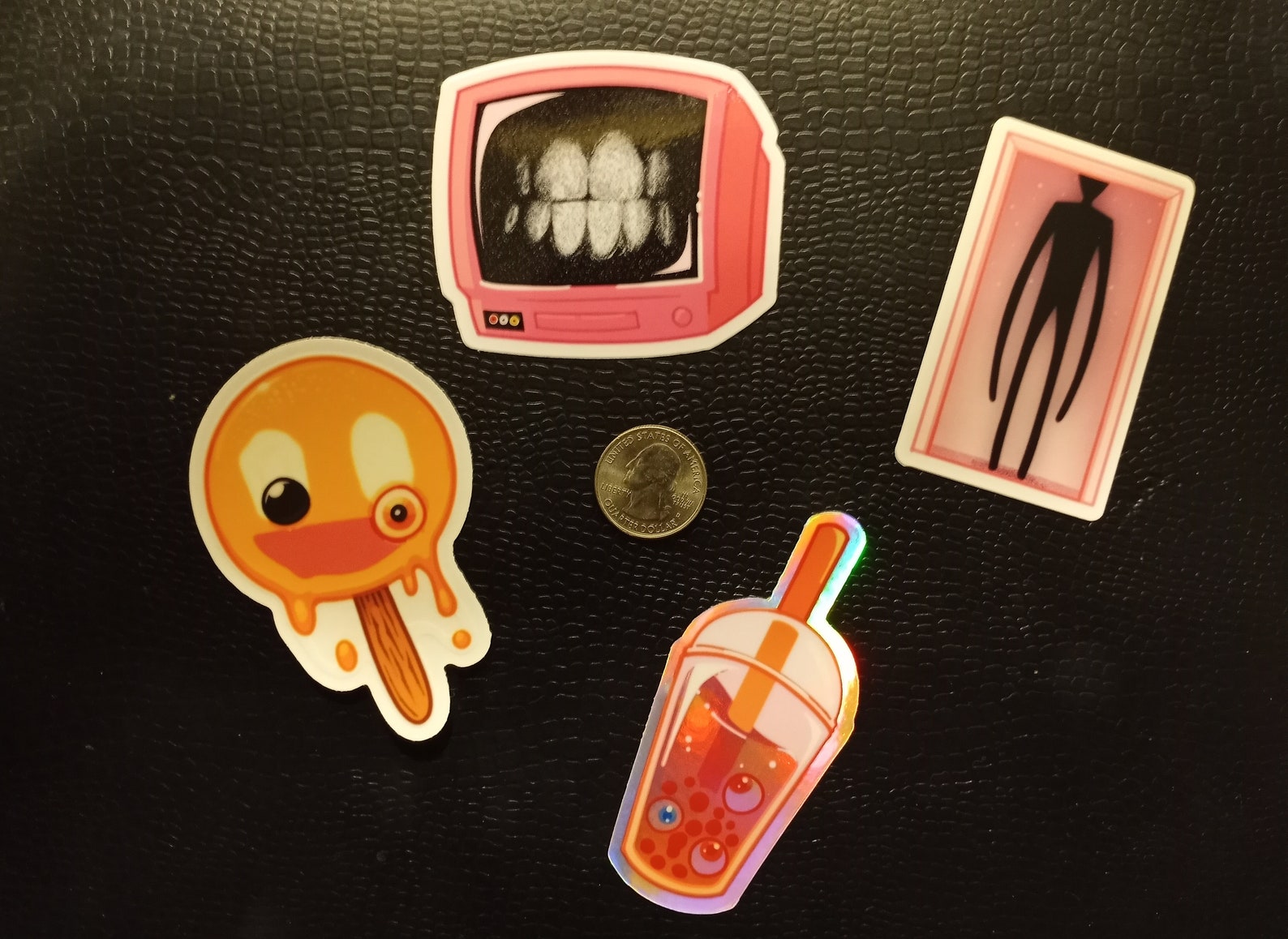 Weird/dreamcore Stickers - Etsy