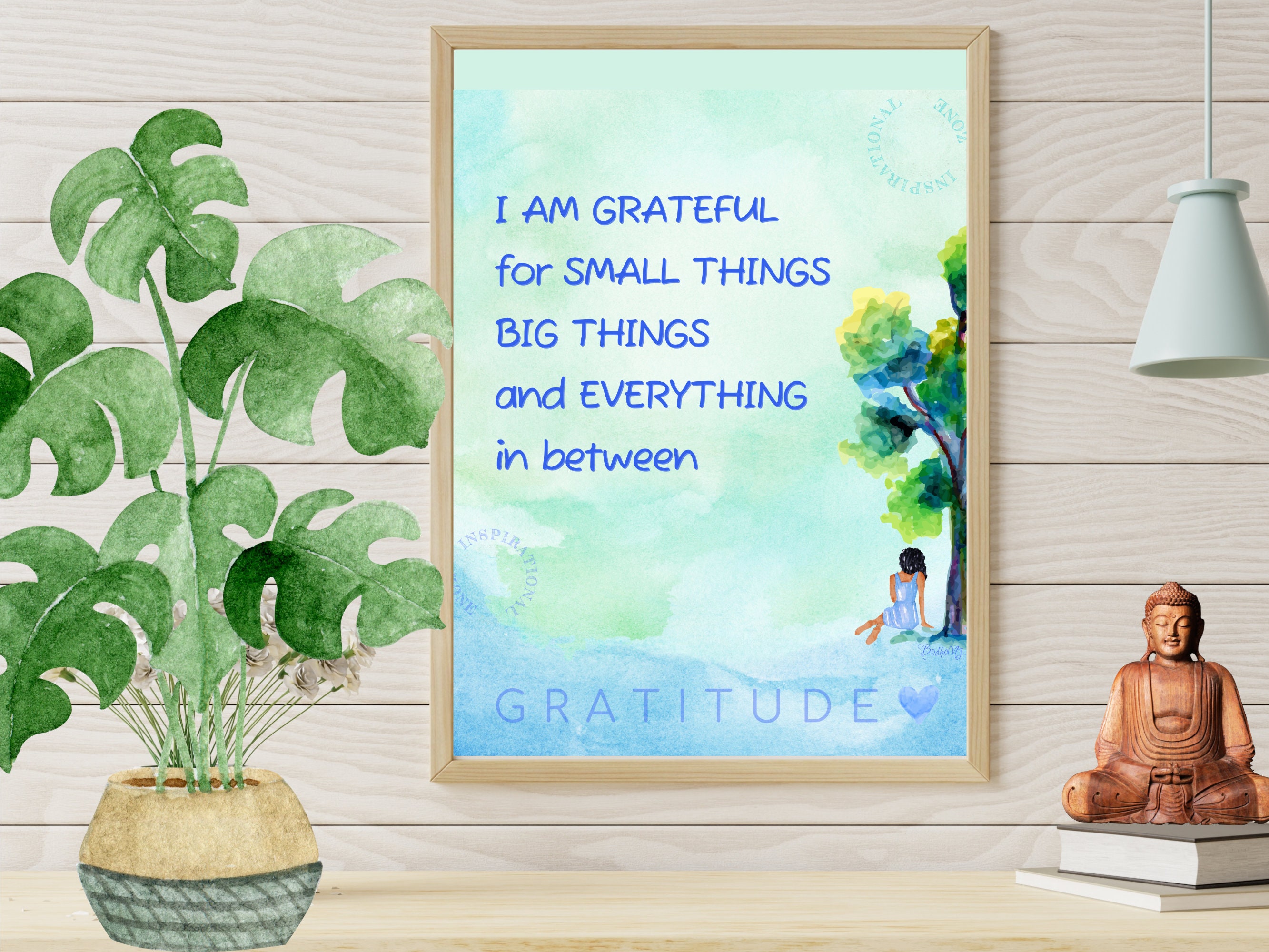 Gratitude Affirmation | I Am Grateful for Small Things and Big Things ...